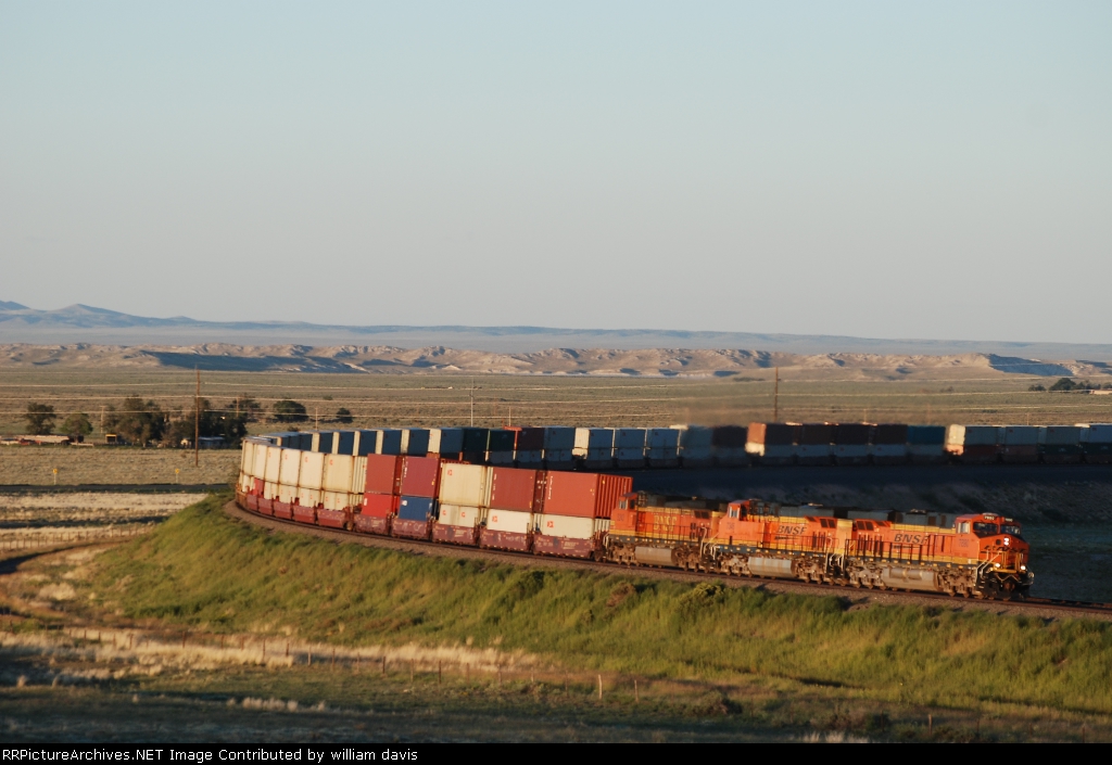 BNSF'S Clovis Sub